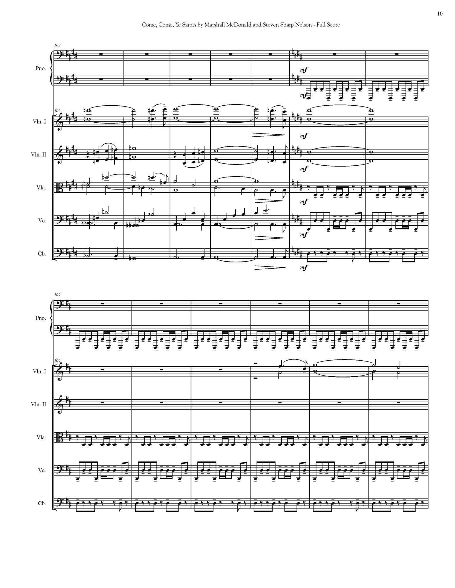 String Orchestra Music