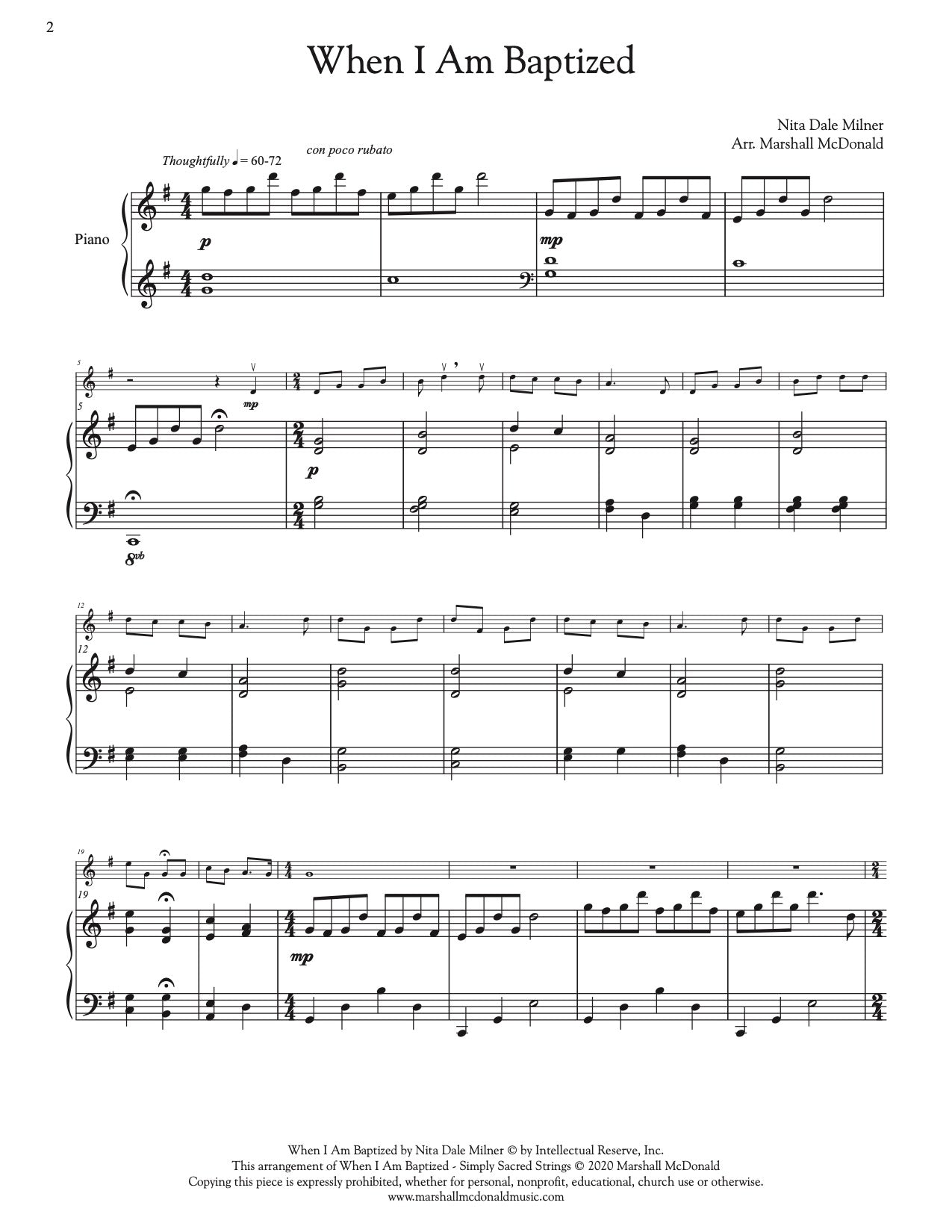 Viola Music Sheets For Beginners