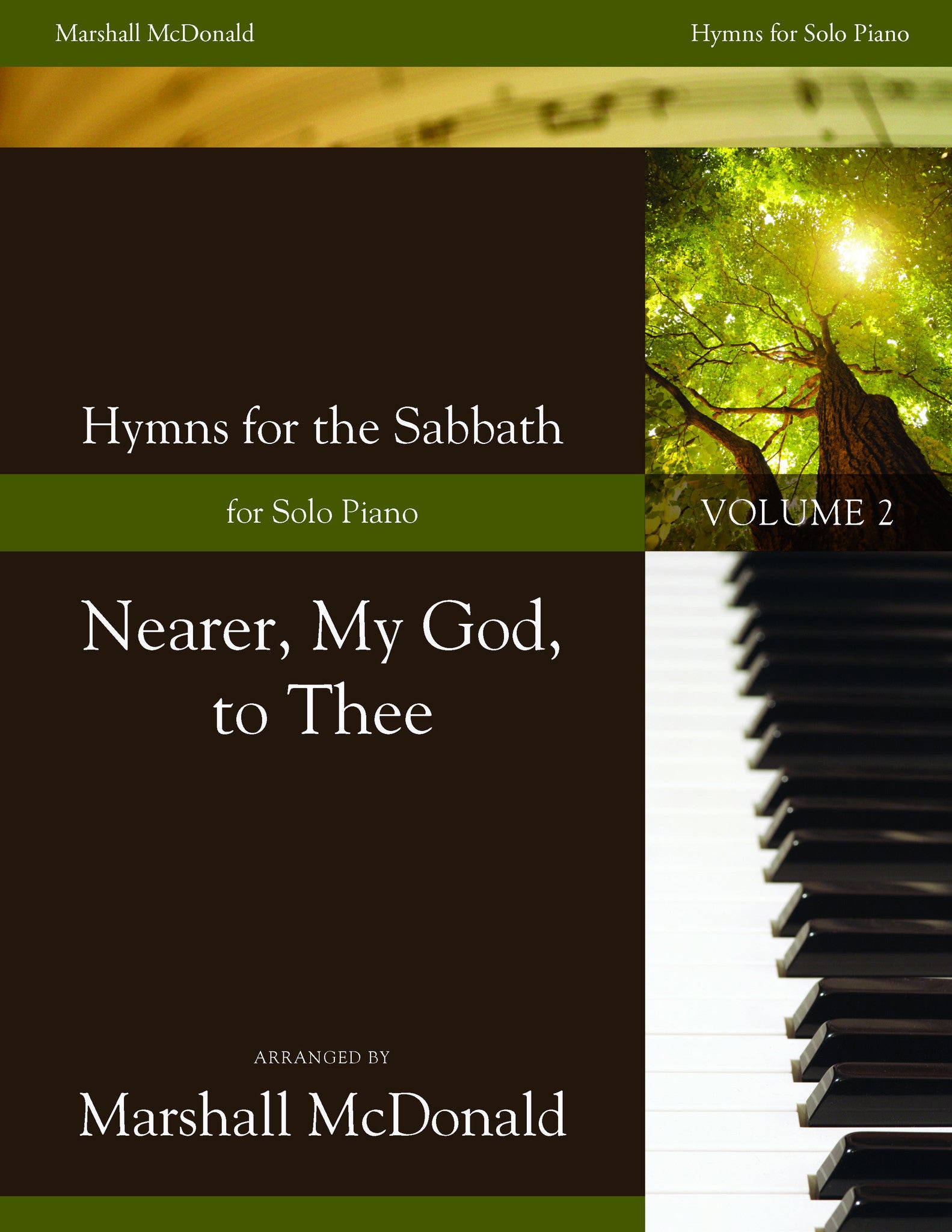 Nearer, My God, to Thee (piano) - Marshall McDonald Music